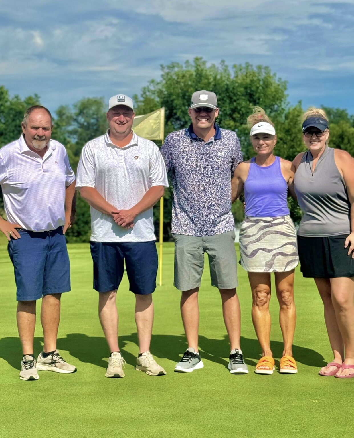 Clubhouse Champions - Bon Homme Golf Website